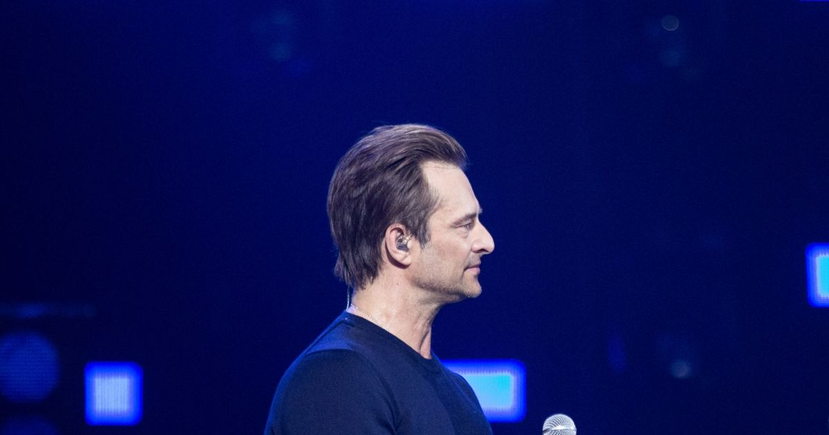 David Hallyday, Nikos Aliagas - Enregistrement de l'émission Cette ...