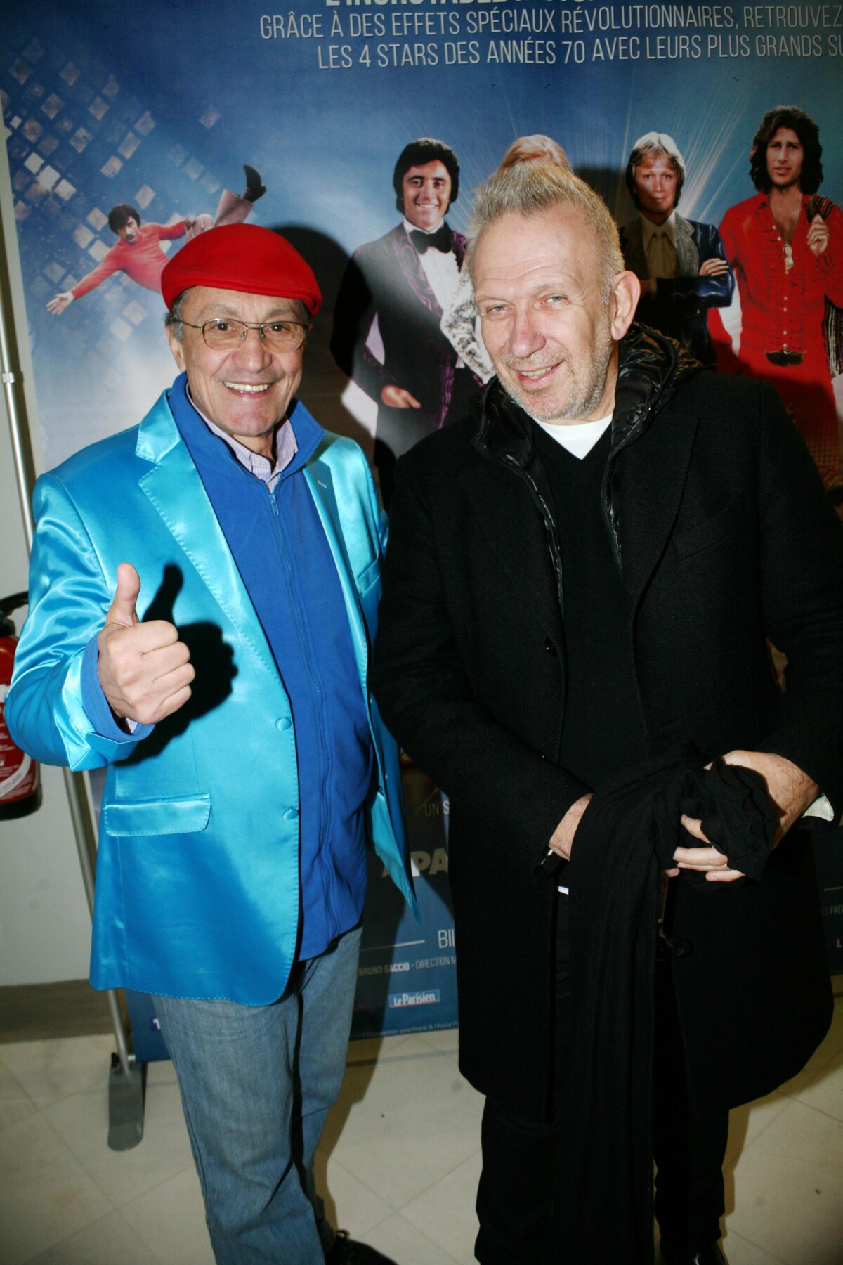 Photo : Exclusif - Philippe Wintousky (Coco Rigolo), Jean-Paul Gaultier ...