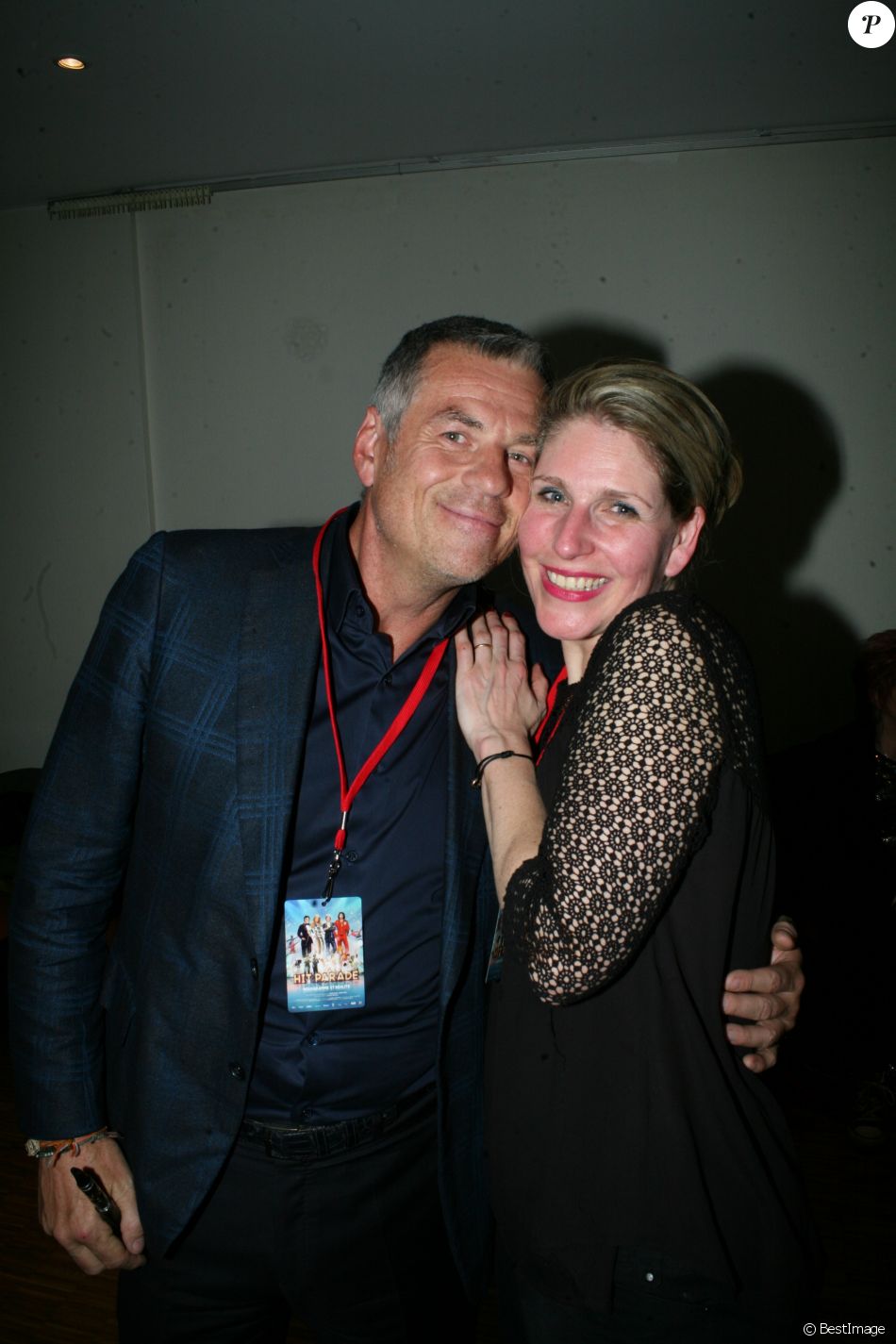 Exclusif - Bruno Gaccio et Yona Brant - 68ème anniversaire de Zvi Brant ...