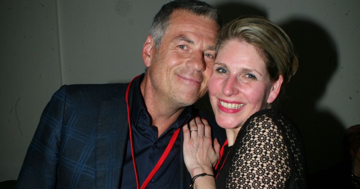 Exclusif - Bruno Gaccio et Yona Brant - 68ème anniversaire de Zvi Brant ...