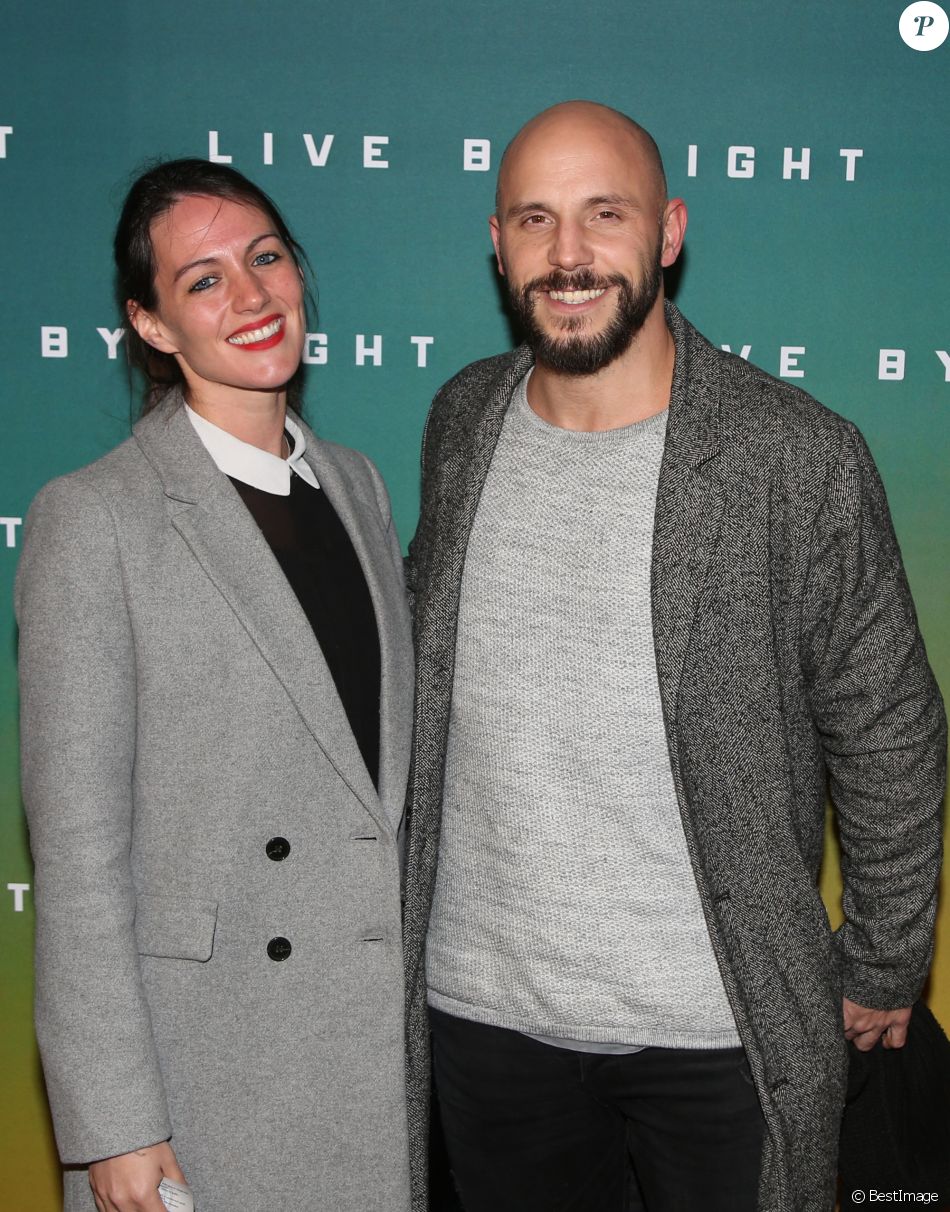 David Ban lors de l'avant-Première du film Live By Night au cinéma UGC ...