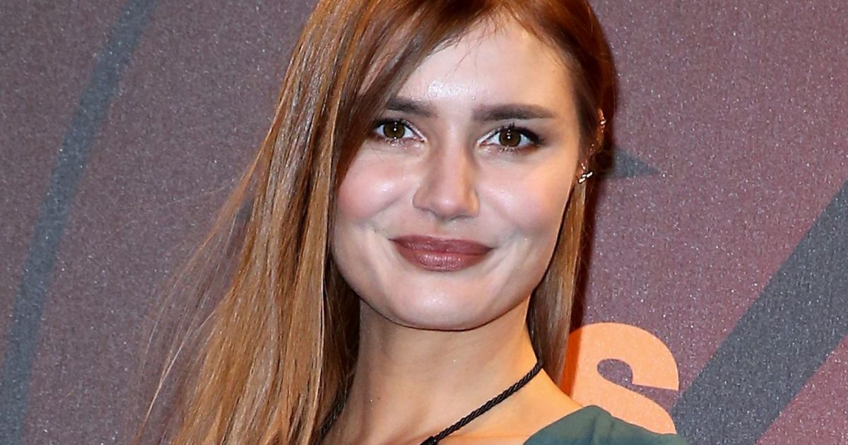 Andy Raconte (Nadège Dabrowski) - Photocall de la cérémonie d'ouverture ...