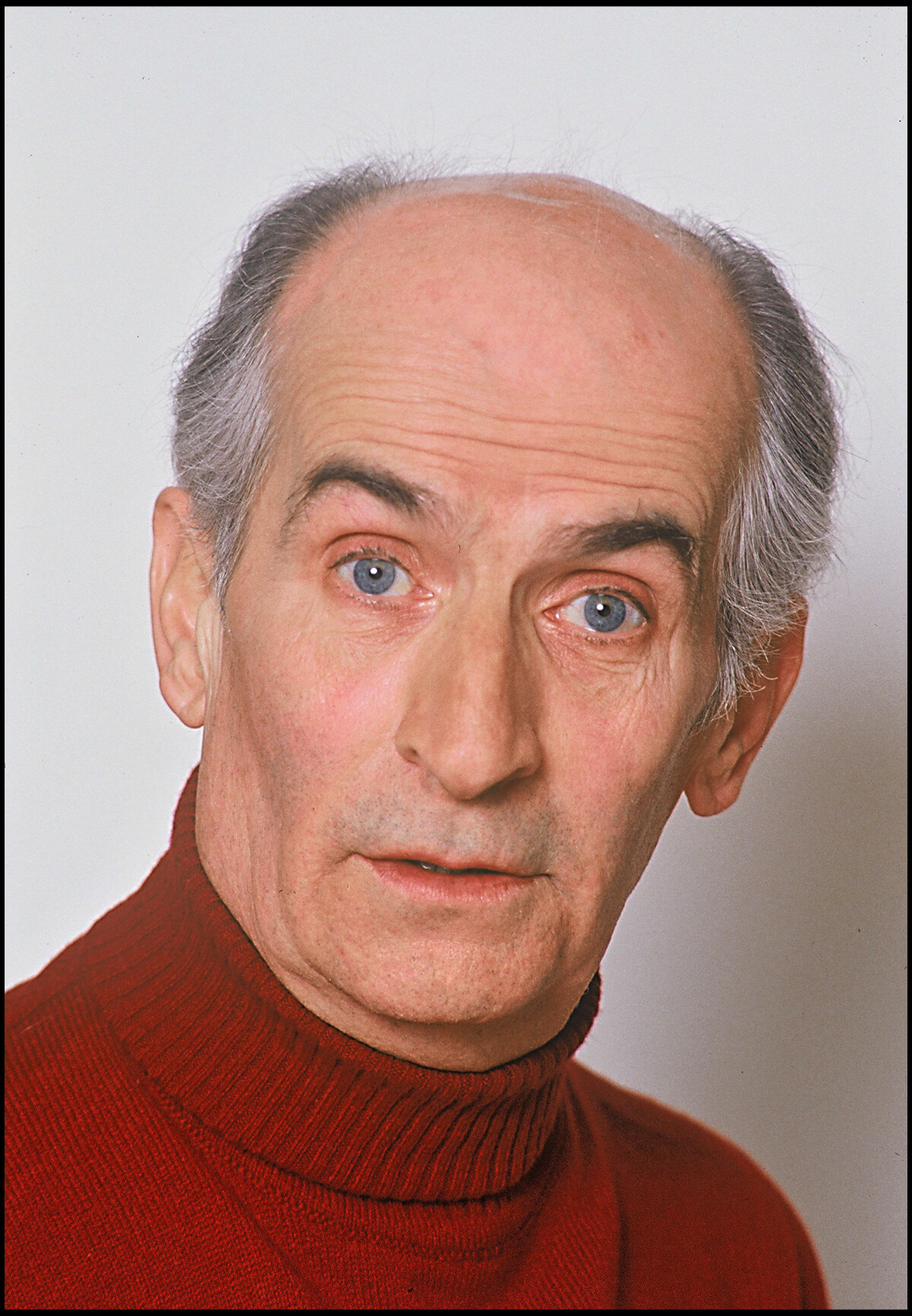 Photo : Louis de Funès en portrait (non daté) - Purepeople