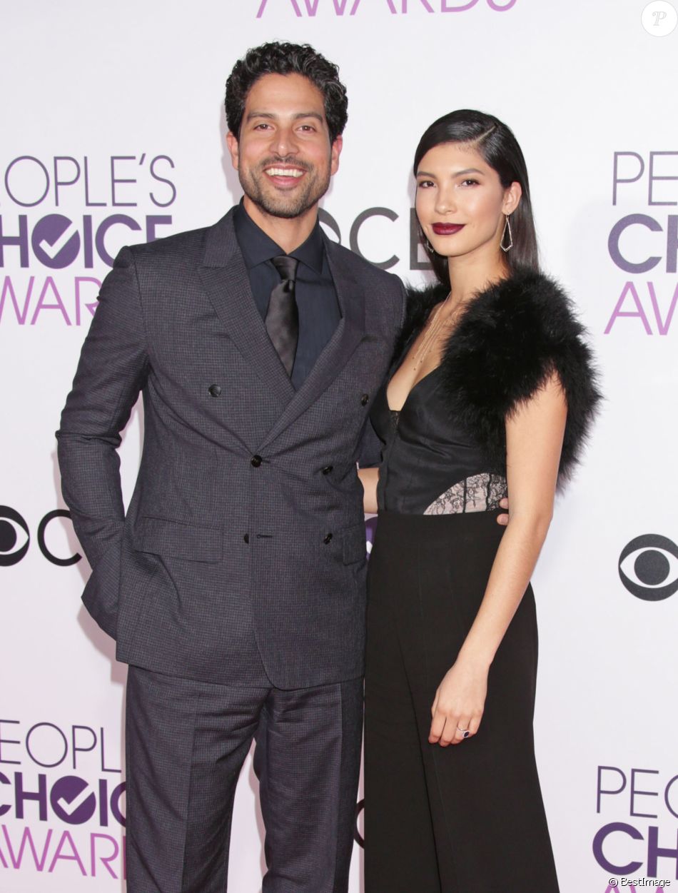 Adam Rodriguez et sa femme Grace Gail - Arrivées à la soirée des People ...