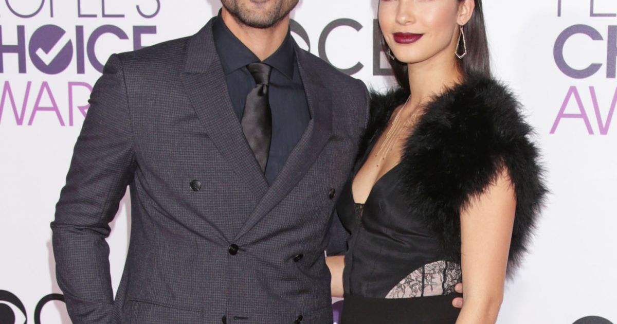 Adam Rodriguez et sa femme Grace Gail - Arrivées à la soirée des People ...