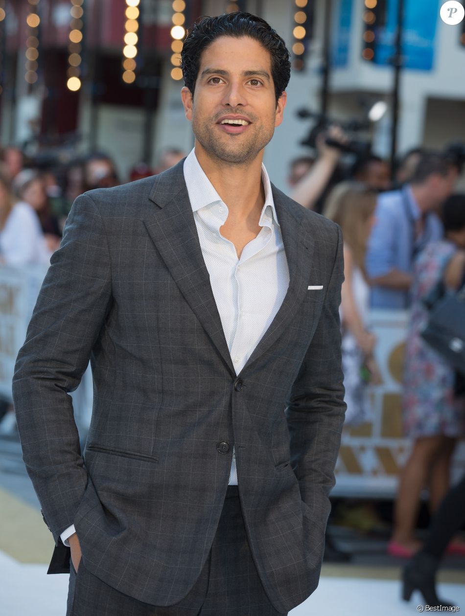 Adam Rodriguez - Avant-première du film Magic Mike XXL à Londres, le 30 ...