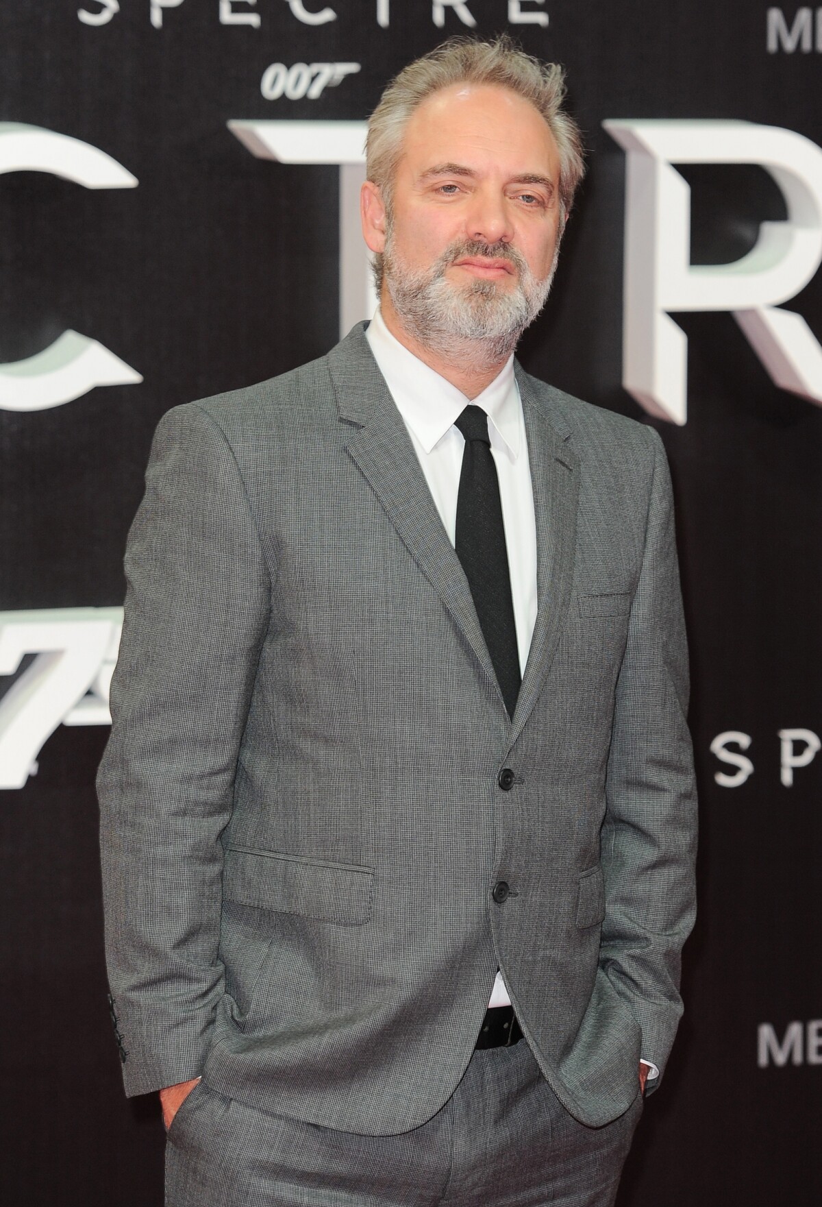 Photo : Sam Mendes - Première du film "007 Spectre" à Mexico, le 2 ...
