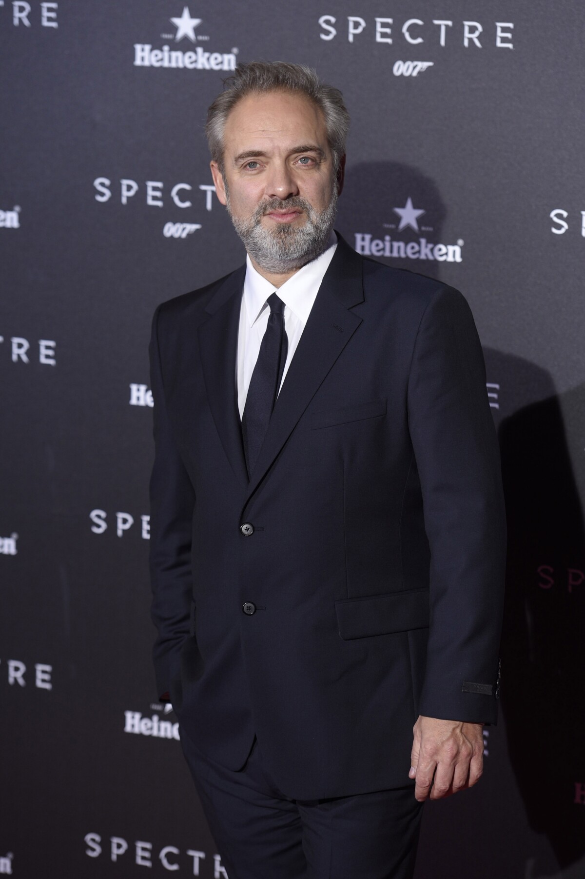 Photo : Sam Mendes - Première de "007 Spectre" à Madrid le 28 octobre ...