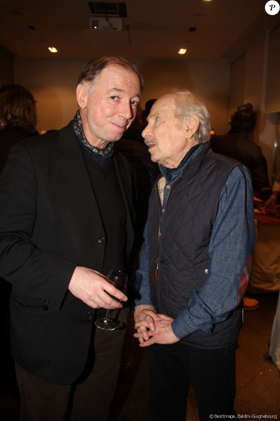 Exclusif - Philippe Chevalier et Popeck - Soirée pour le départ à la ...