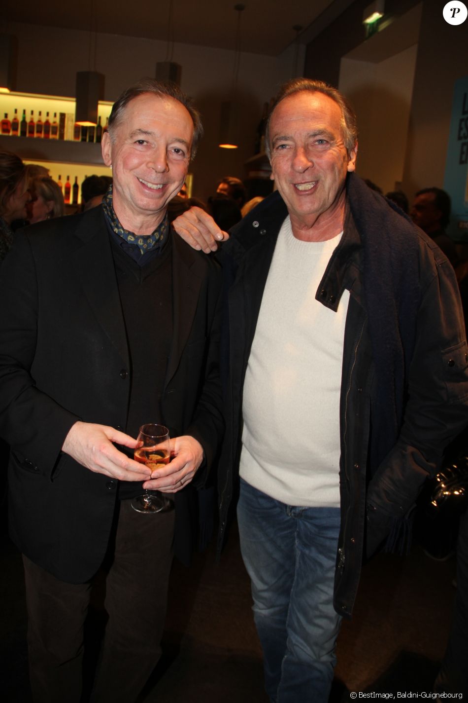 Exclusif - Philippe Chevalier et Yves Lecoq - Soirée pour le départ à ...