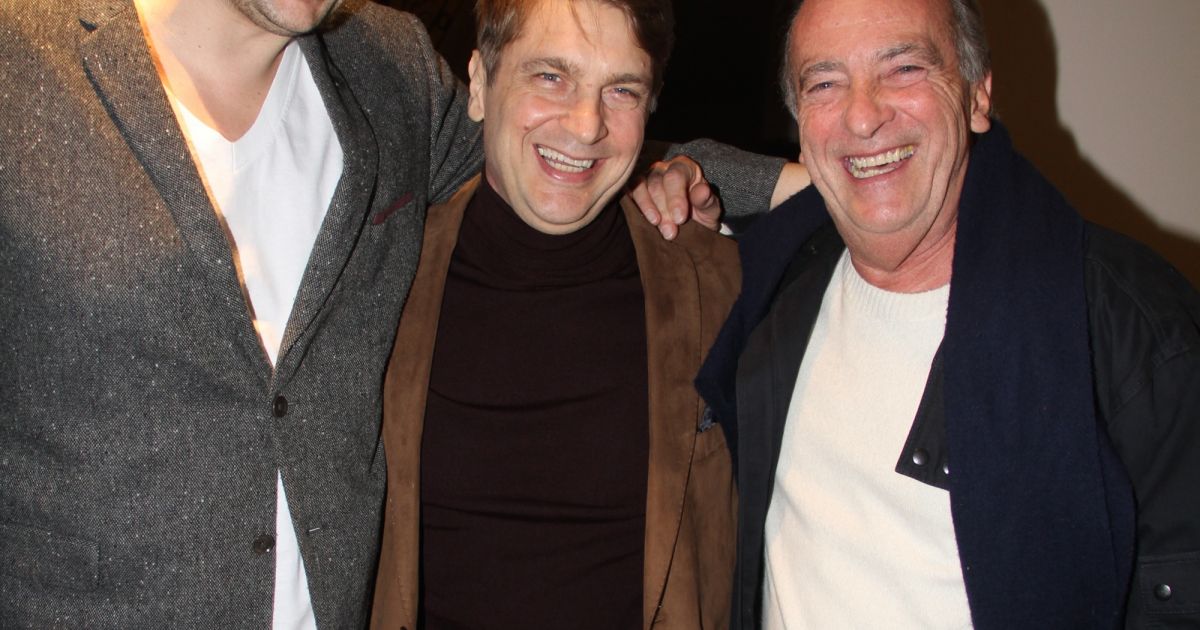 Exclusif - Eric Antoine, Didier Gustin et Yves Lecoq - Soirée pour le ...