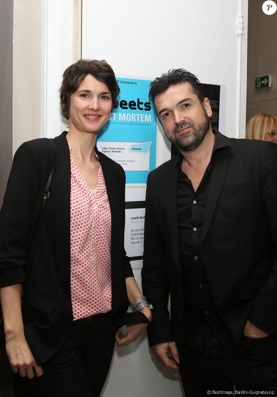 Exclusif - Eglantine Emeyé et Jeff Domenech - Soirée pour le départ à ...