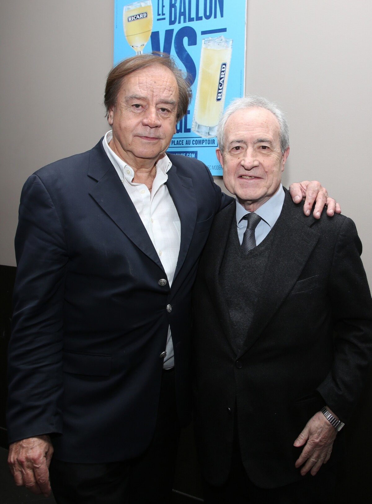 Photo : Exclusif - Daniel Lauclair et Jean Tiberi - Soirée pour le ...