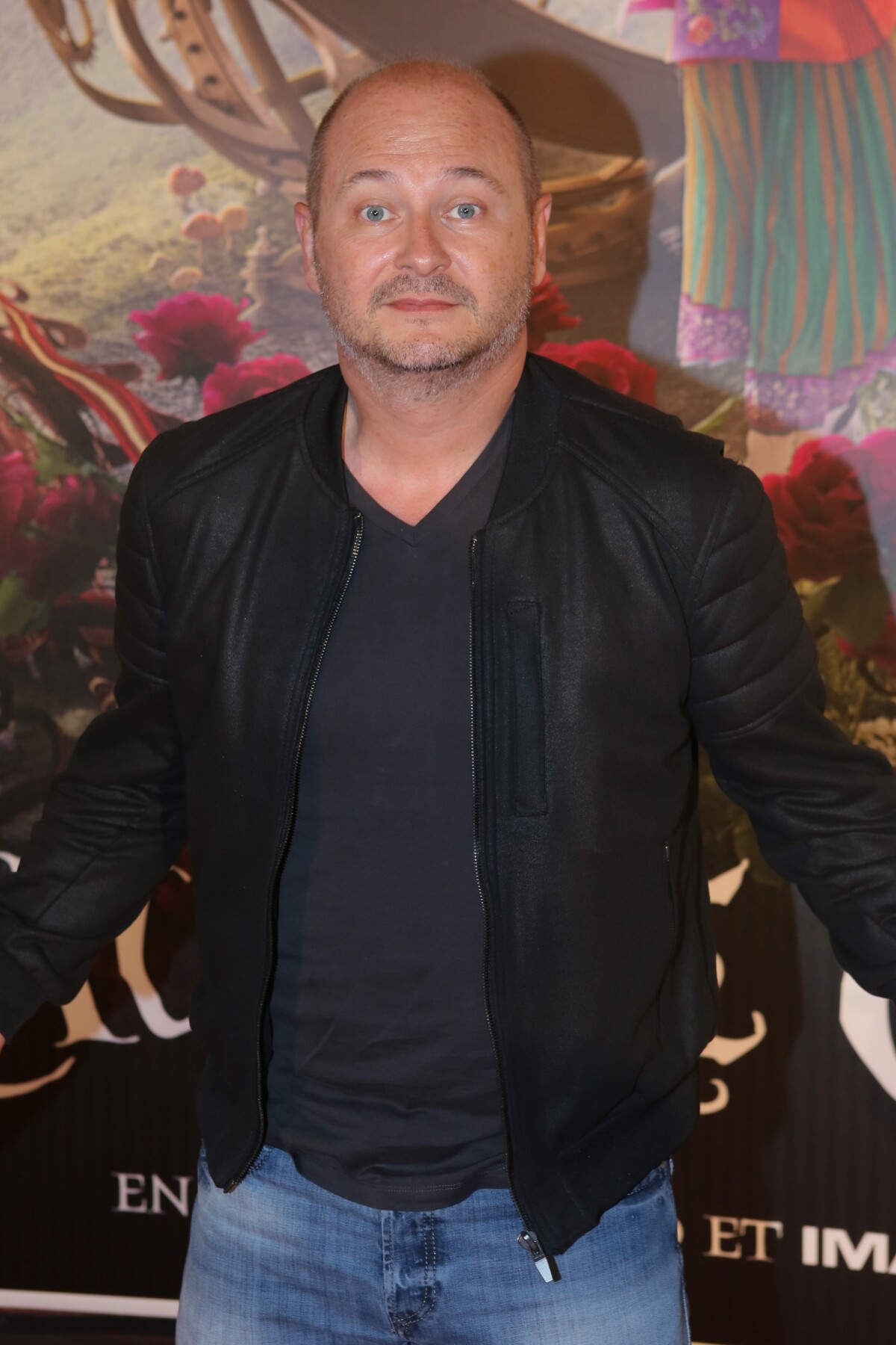 Photo : Sébastien Cauet - Avant-première du film "Alice de l'autre côté ...