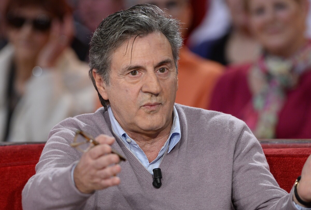 Photo : Daniel Auteuil - Enregistrement de l'émission "Vivement ...