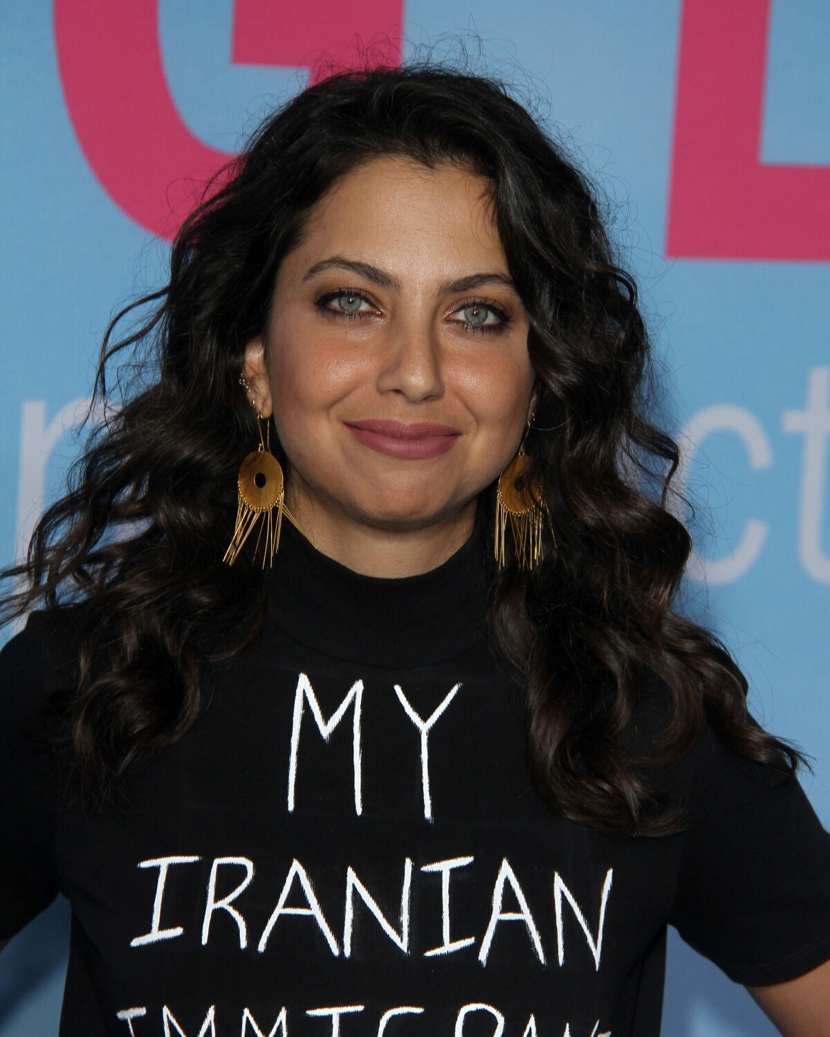 Photo : Kathreen Khavari à la première de la série ‘Big Little Lies' au ...
