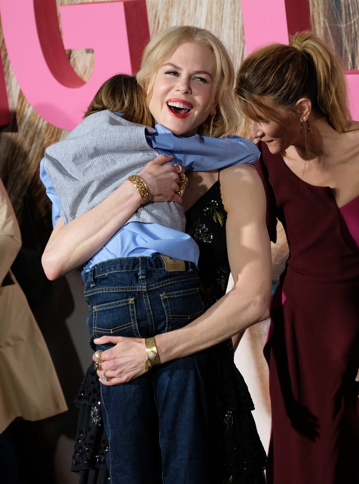 Photo : Nicole Kidman et Cameron Crovetti à la première de la série ...