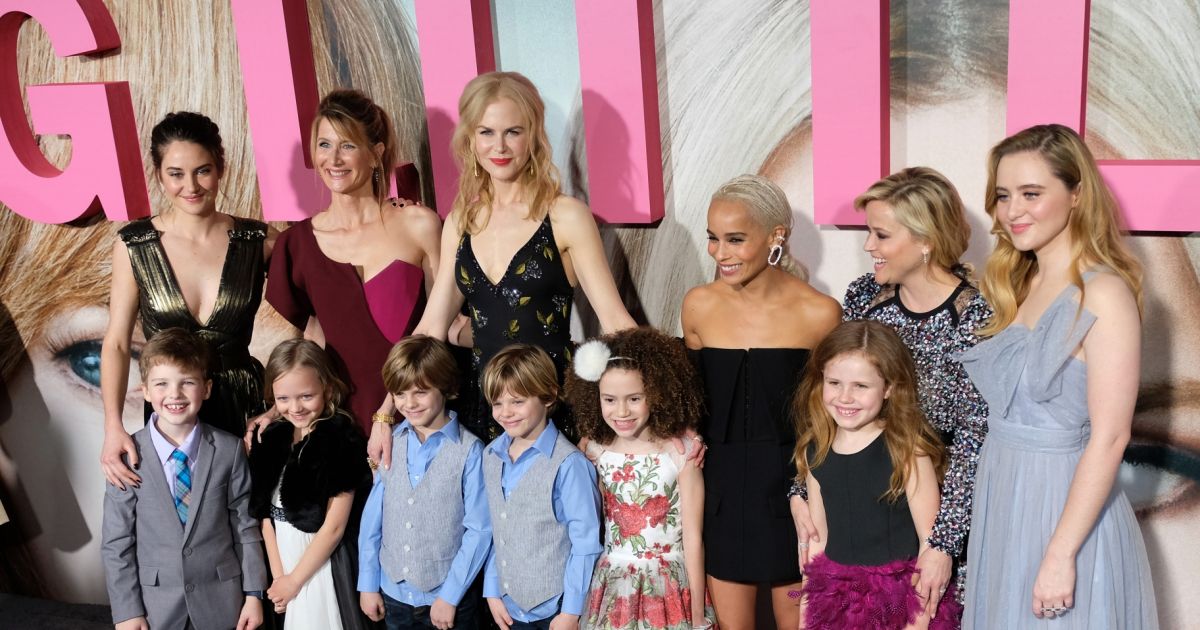 Laura Dern, Nicole Kidman, Shailene Woodley, Zoe Kravitz, Reese ...