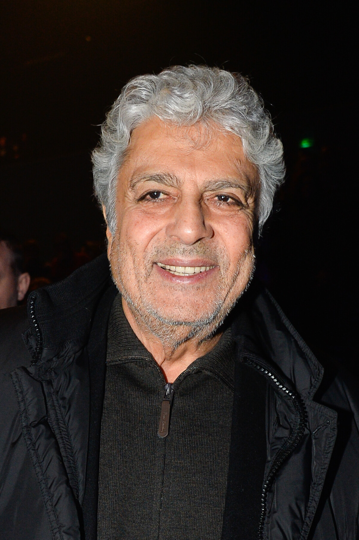 Photo : Exclusif - Enrico Macias au concert de Charles Aznavour au ...
