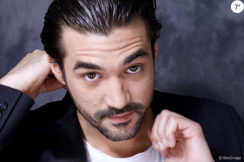 Portrait de Florent Mothe à Paris, le 3 avril 2014. - Purepeople