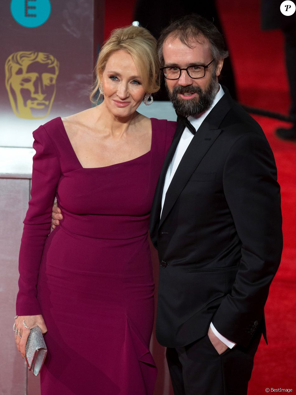 JK Rowling et son mari Neil Murray - Arrivée des people à la cérémonie ...
