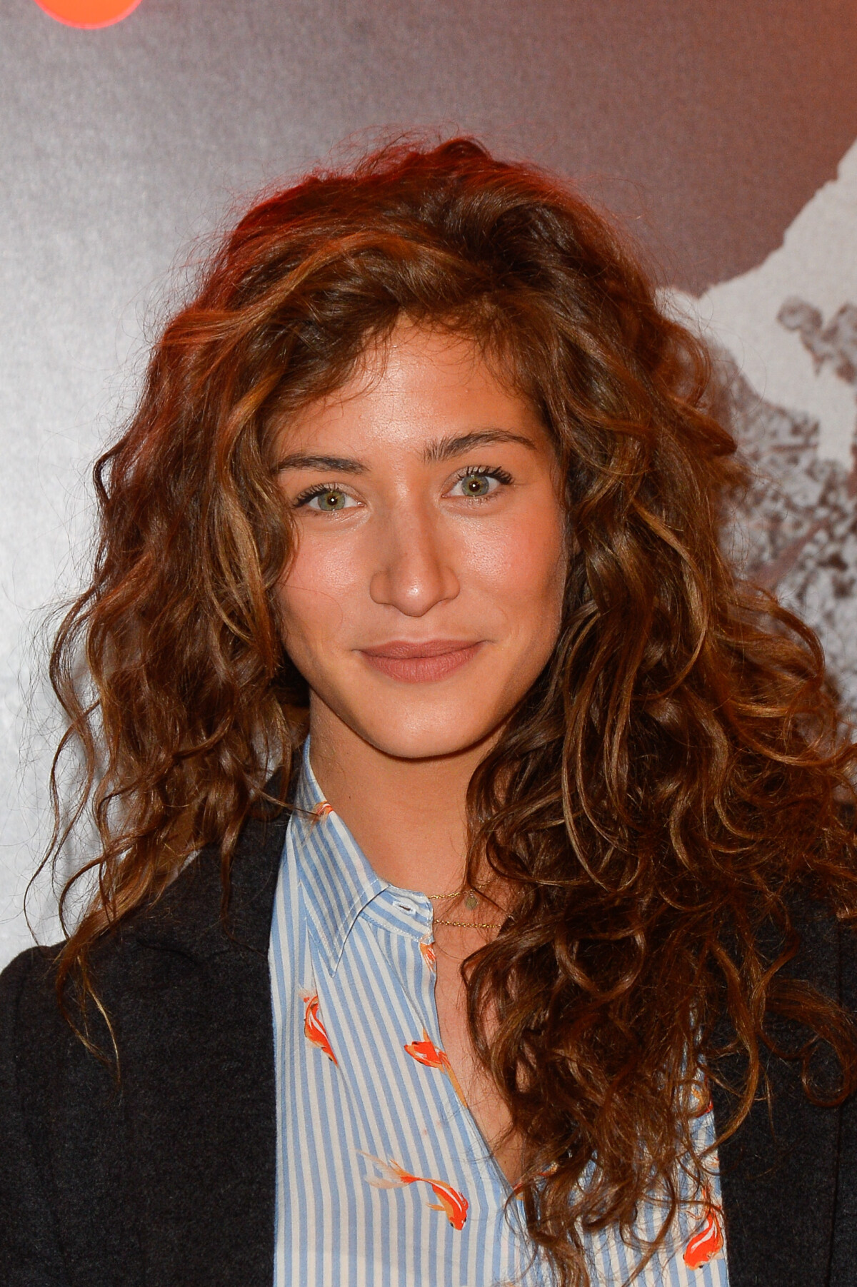 Photo : Manon Azem - Avant-première du film "Rock'n Roll" au Pathé ...