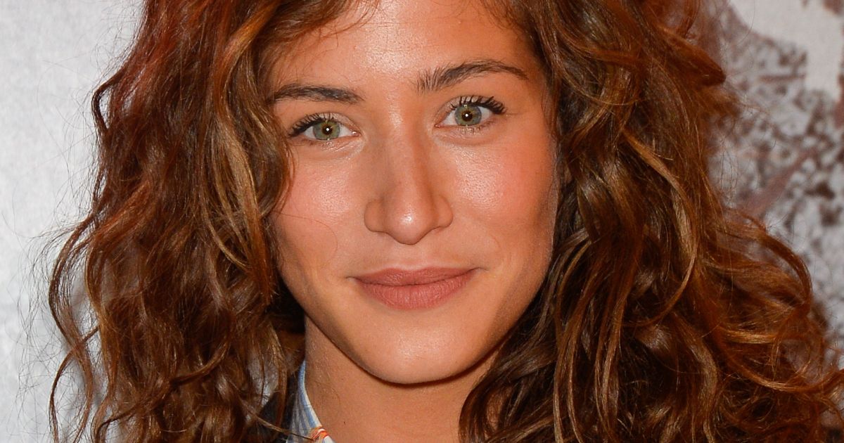 Manon Azem - Avant-première du film Rock'n Roll au Pathé Beaugrenelle à ...