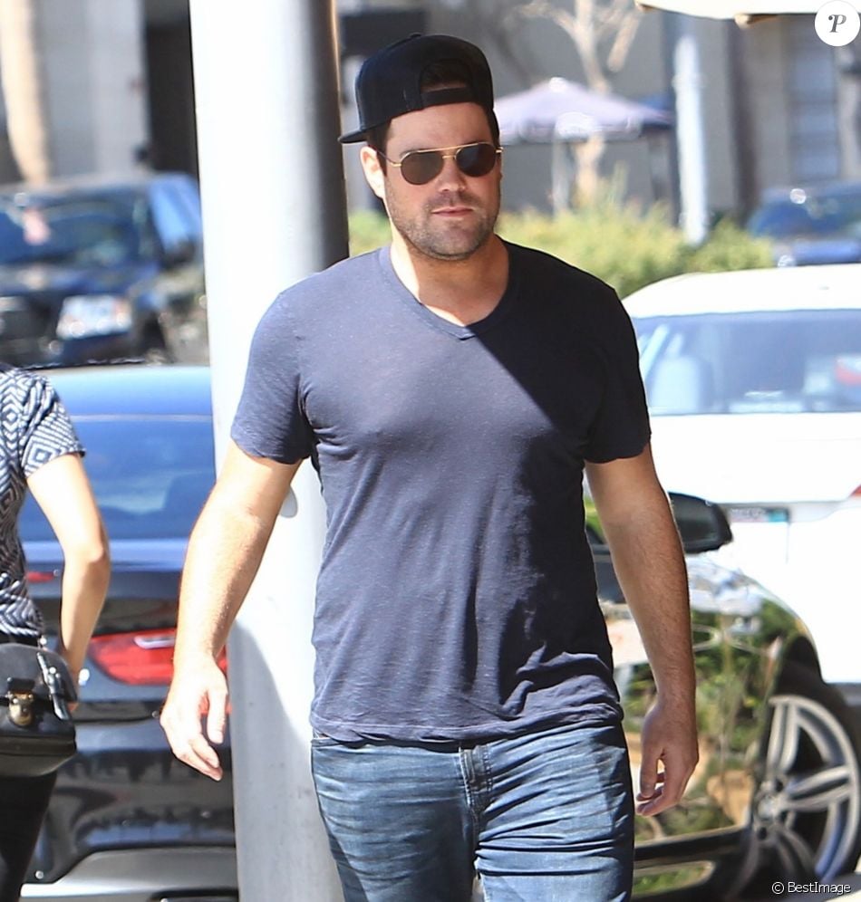 Mike Comrie va déjeuner à Beverly Hills. Los Angeles, le 6 octobre 2016 ...
