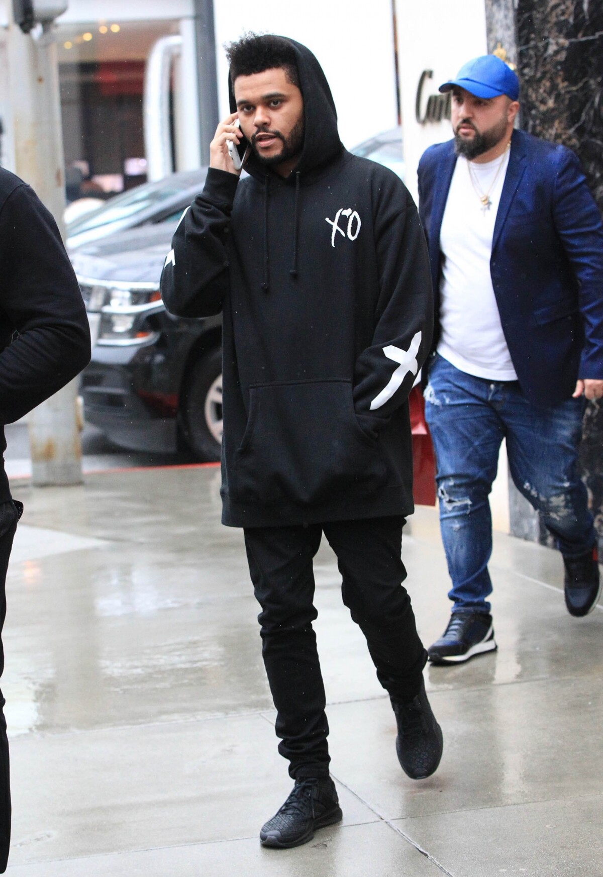 Photo : The Weeknd à Los Angeles le 10 février 2017 The Weeknd is seen ...