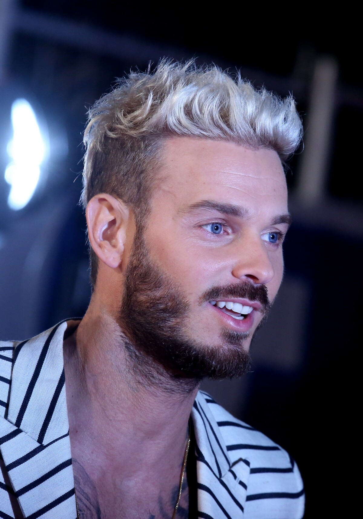 Photo : M. Pokora (Matt Pokora) à la 18e cérémonie des "NRJ Music ...