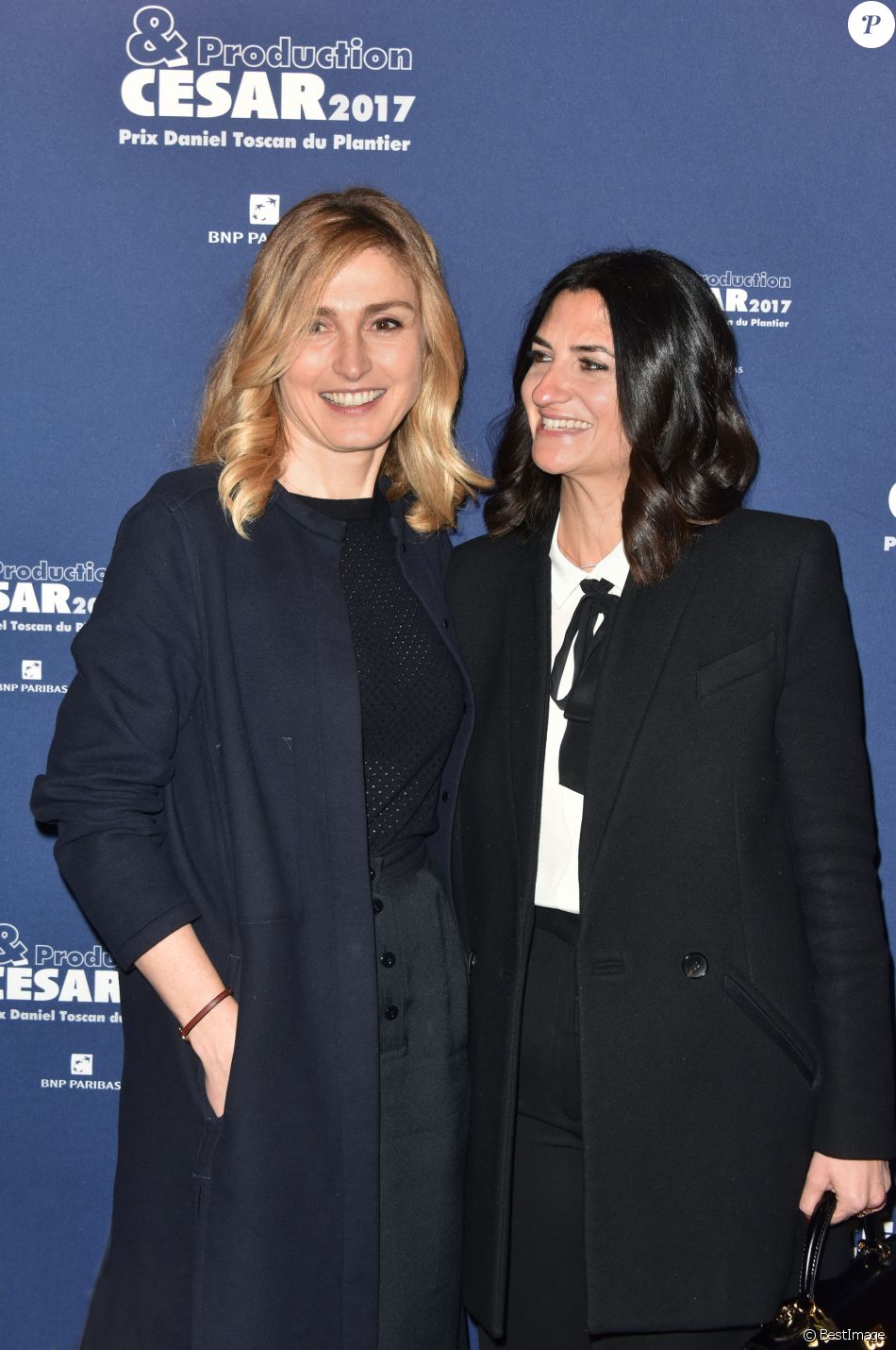 Julie Gayet et Elisa Soussan - Dîner des producteurs et remise du prix ...