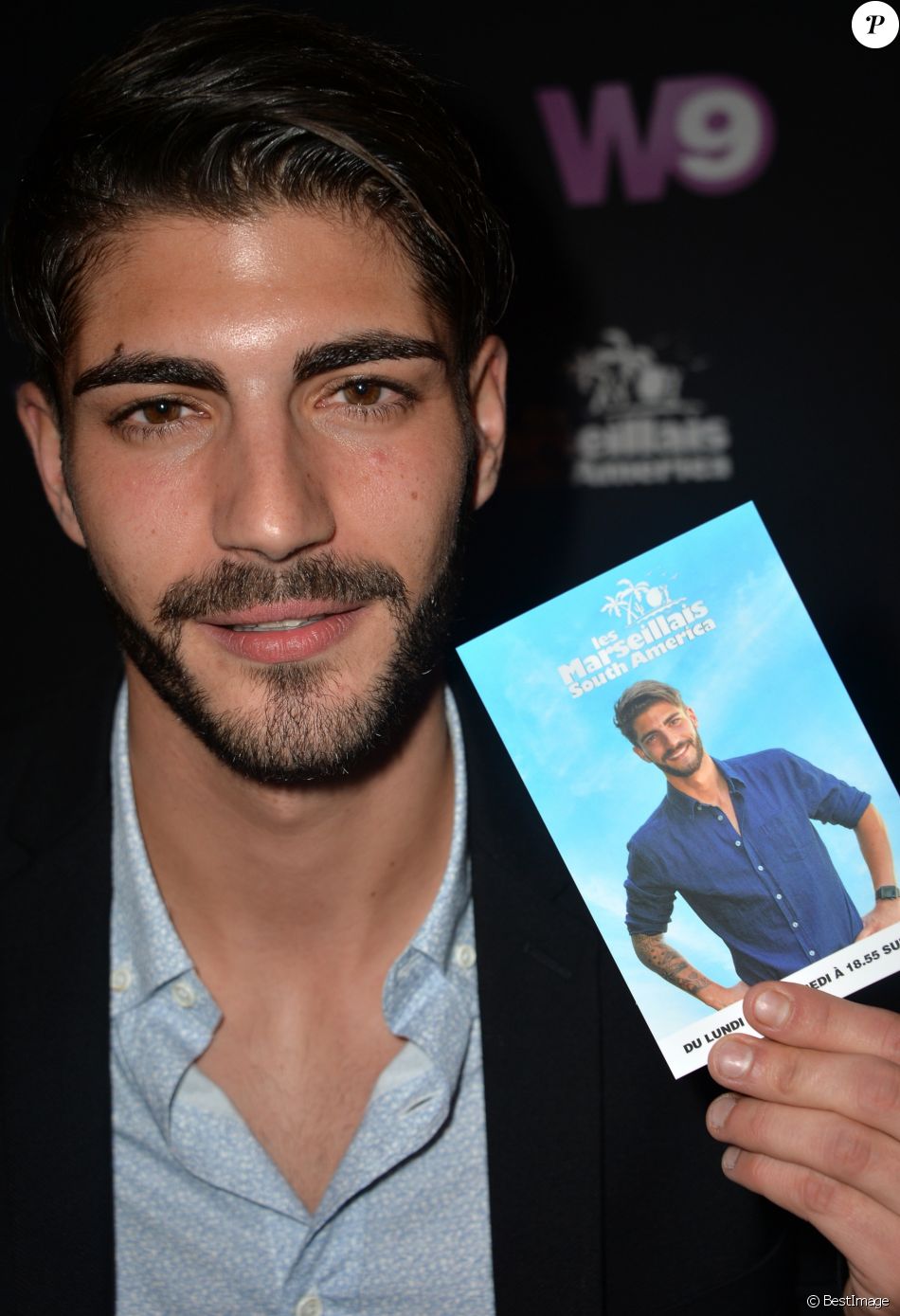 Xavier à la soirée de lancement de la nouvelle émission de télé-réalité ...