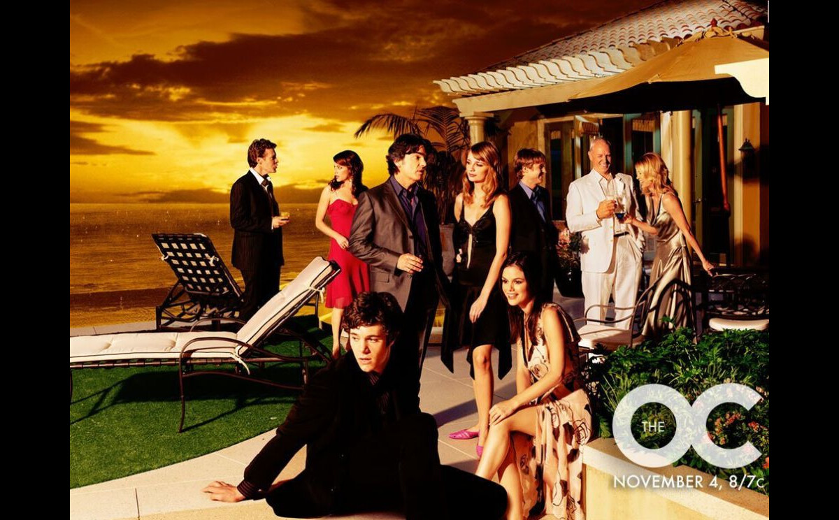 Photo : Le cast de Newport Beach (The OC) - Purepeople