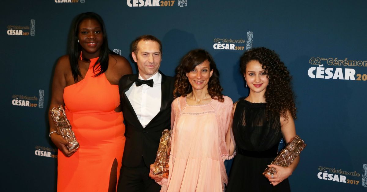 Déborah Lukumuena (César de la Meilleure actrice dans un second rôle ...