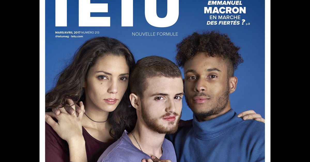 Couverture du magazine Têtu, numéro 213 en kiosques le 28 février 2017 ...
