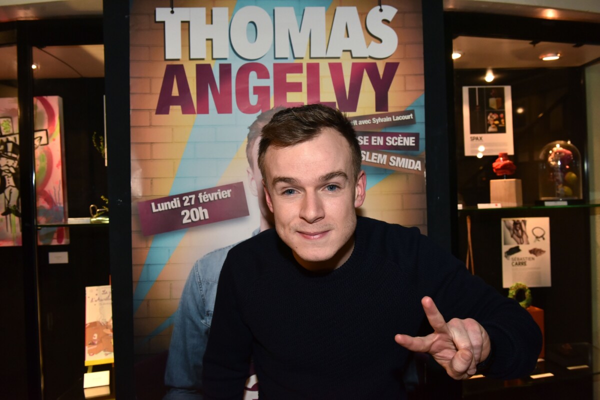 Photo : Exclusif - Thomas Angelvy lors du Showcase de Thomas Angelvy au ...