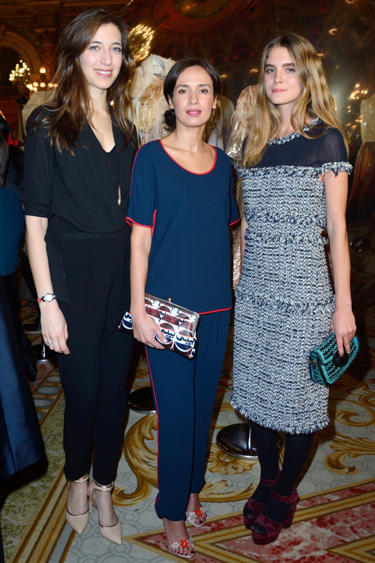 Photo : Camille Thomas, Amel Chaabi et Dolores Doll - Défilé de mode ...