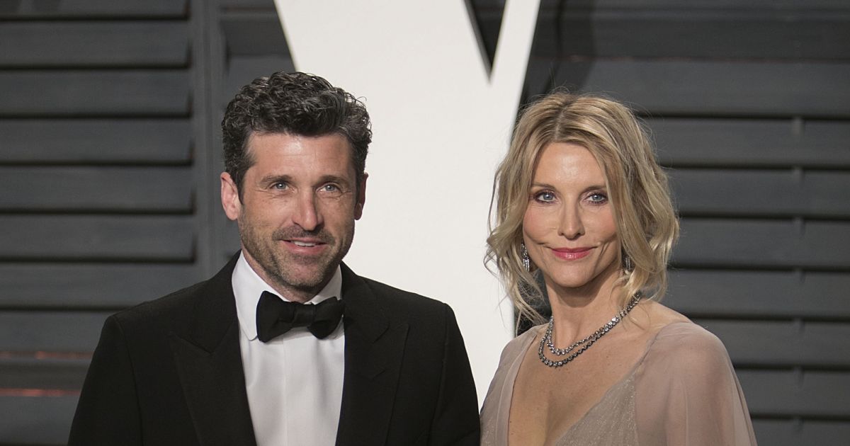 Patrick Dempsey et sa femme Jillian Dempsey - People à la soirée Vanity ...