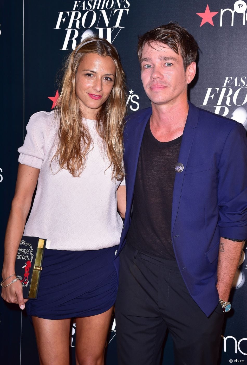 Charlotte Ronson et Nate Ruess à New York le 17 septembre 2015 - Purepeople