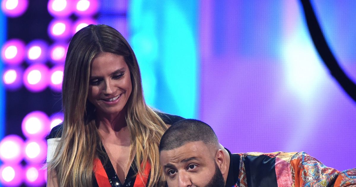 DJ Khaled et Heidi Klum - Nickelodeon's 2017 Kids' Choice Awards à l ...