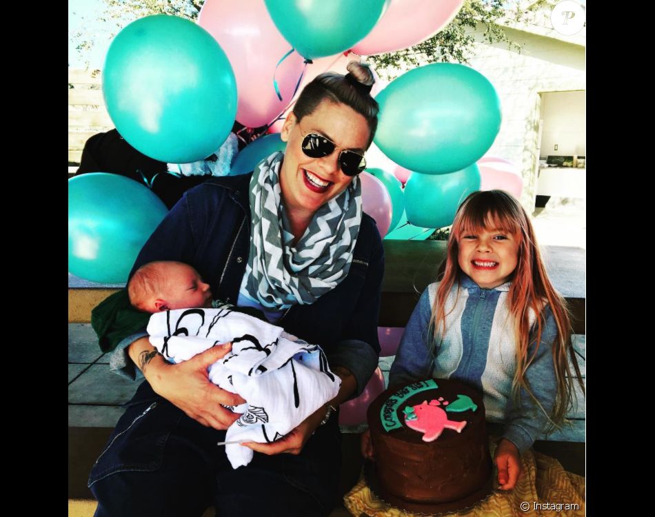 Pink et son mari Carey Hart sont devenus en décembre 2016 parents d'un ...