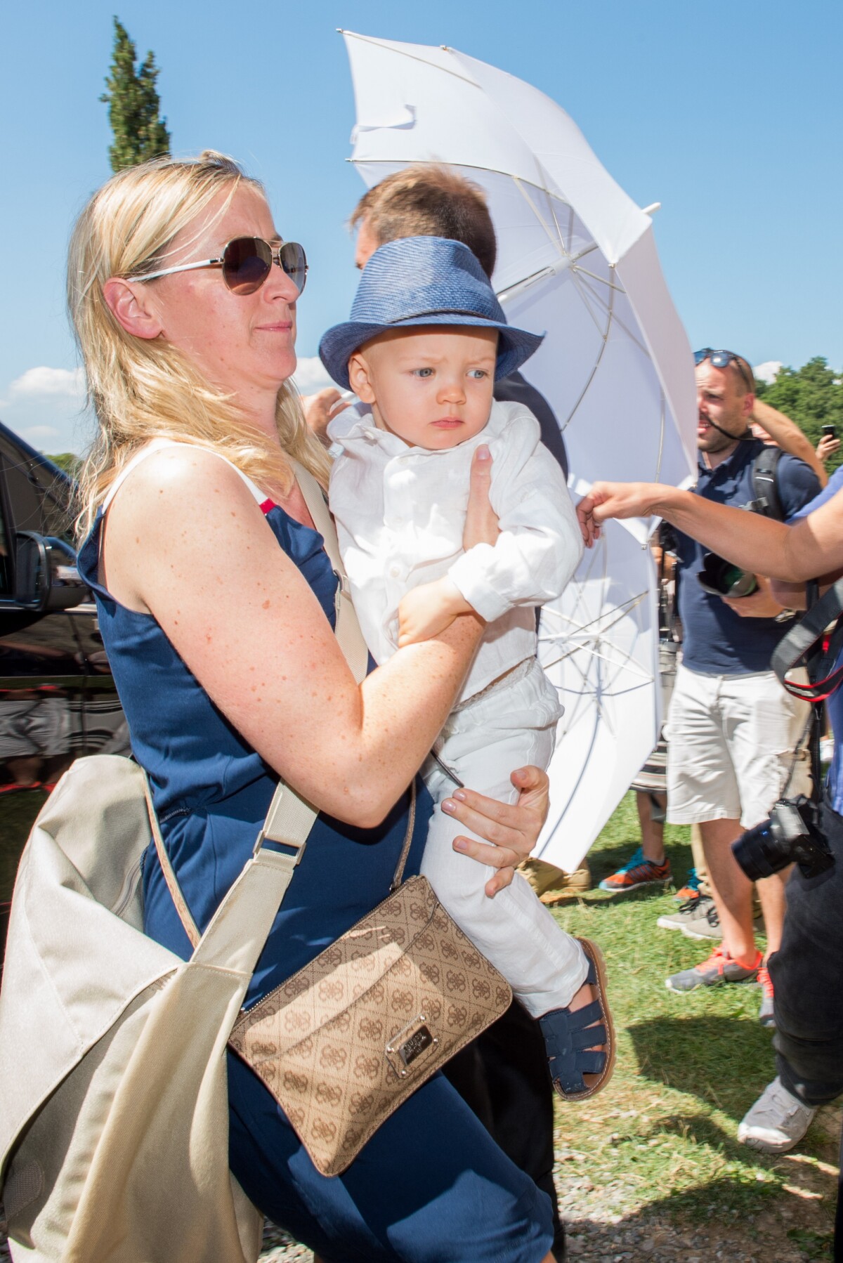 Photo : Robin Räikkönen, fils de Kimi Räikkönen et de Minttu Virtanen ...