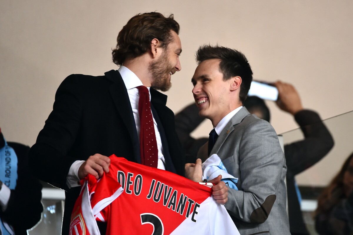 Photo : Pierre Casiraghi et son cousin Louis Ducruet ravis lors du ...