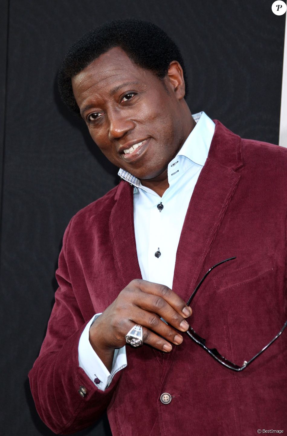 Wesley Snipes à l'avant-première du film Expendables 3 au TLC Chinese ...