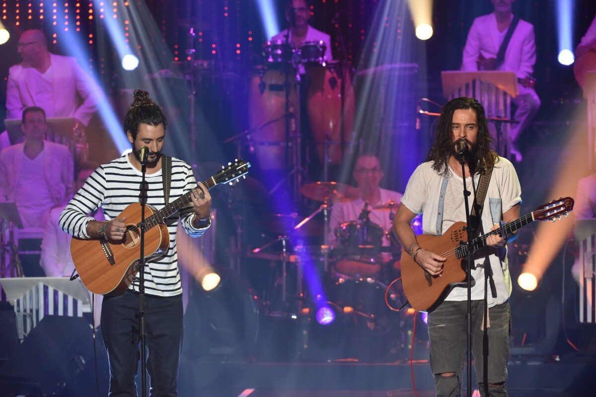 Photo : Exclusif - Les Fréro Delavega enregistrent leur dernier duo ...