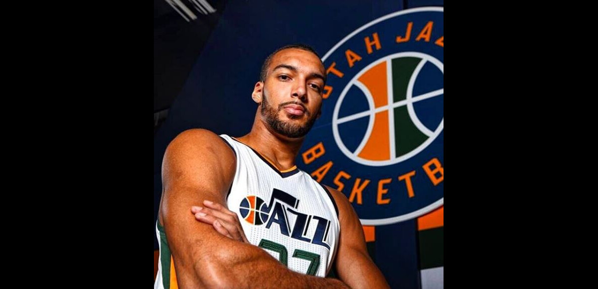 Photo Rudy Gobert Star De Léquipe De Nba Des Utah Jazz Purepeople
