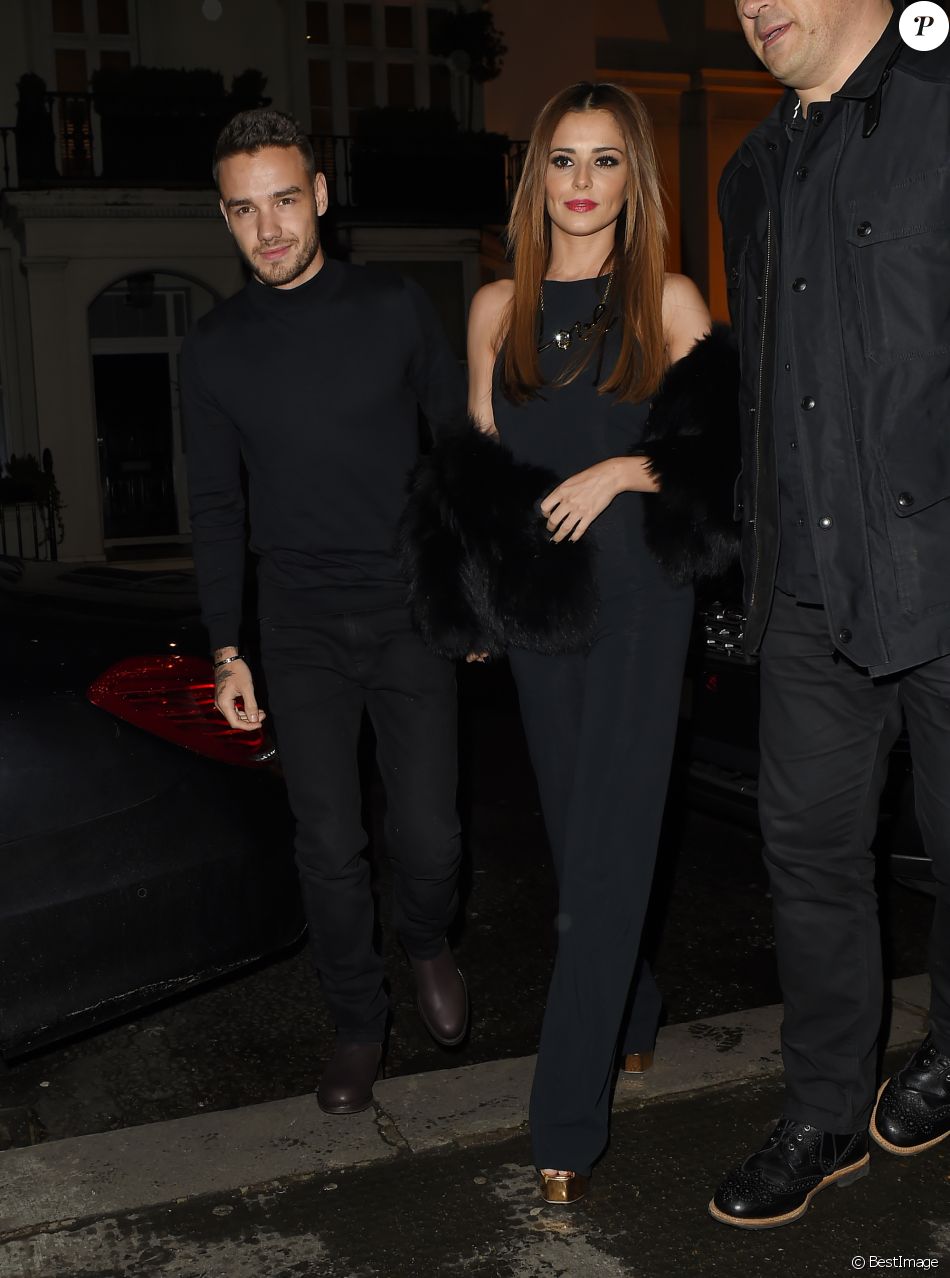 Cheryl Cole et son nouveau compagnon Liam Payne (One Direction) main ...
