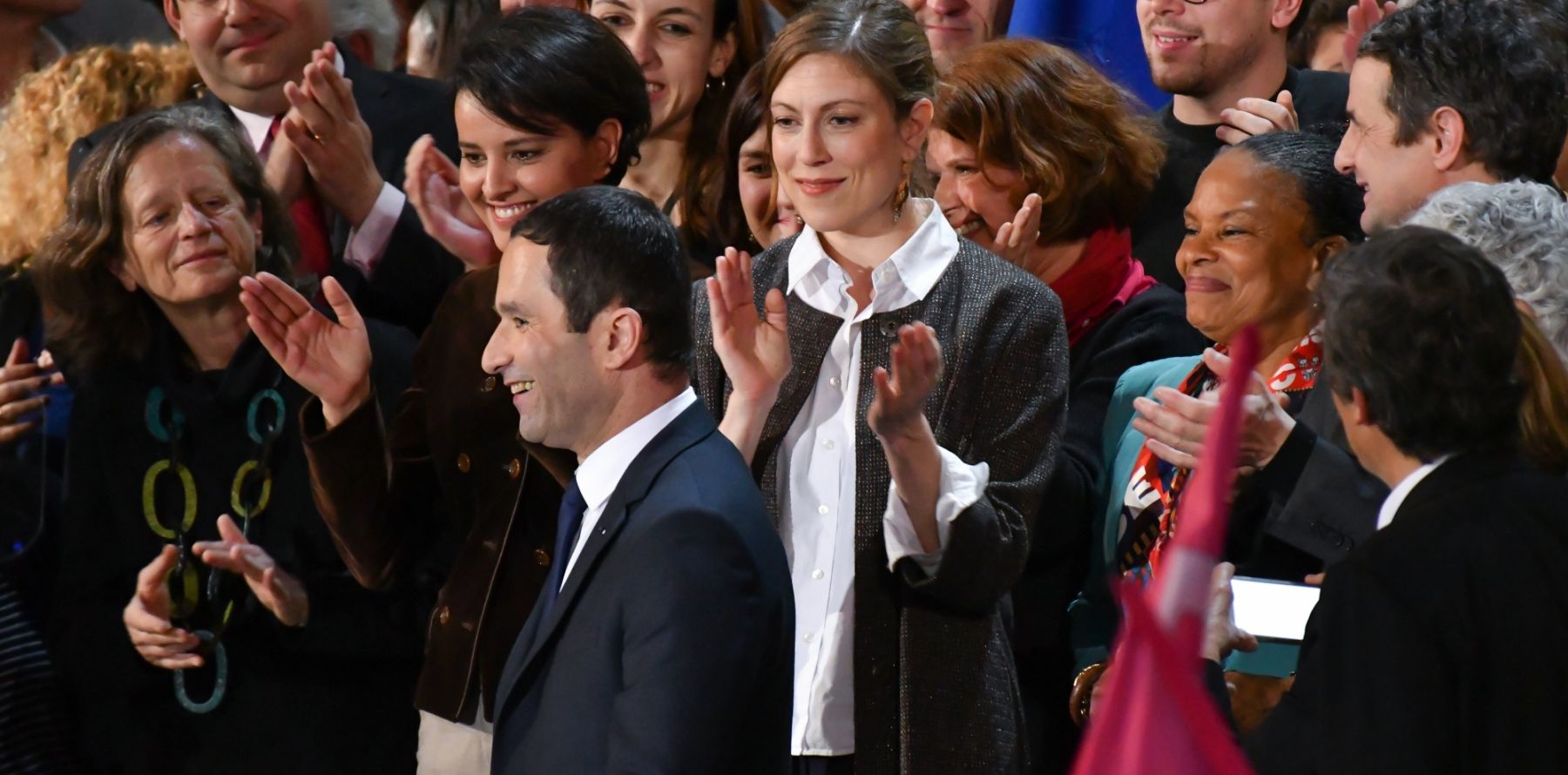 Benoît Hamon : Sa compagne Gabrielle "pas programmée" pour être ...