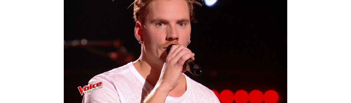 Photo : Nico dans "The Voice 6" le 1er avril 2017 sur TF1. - Purepeople