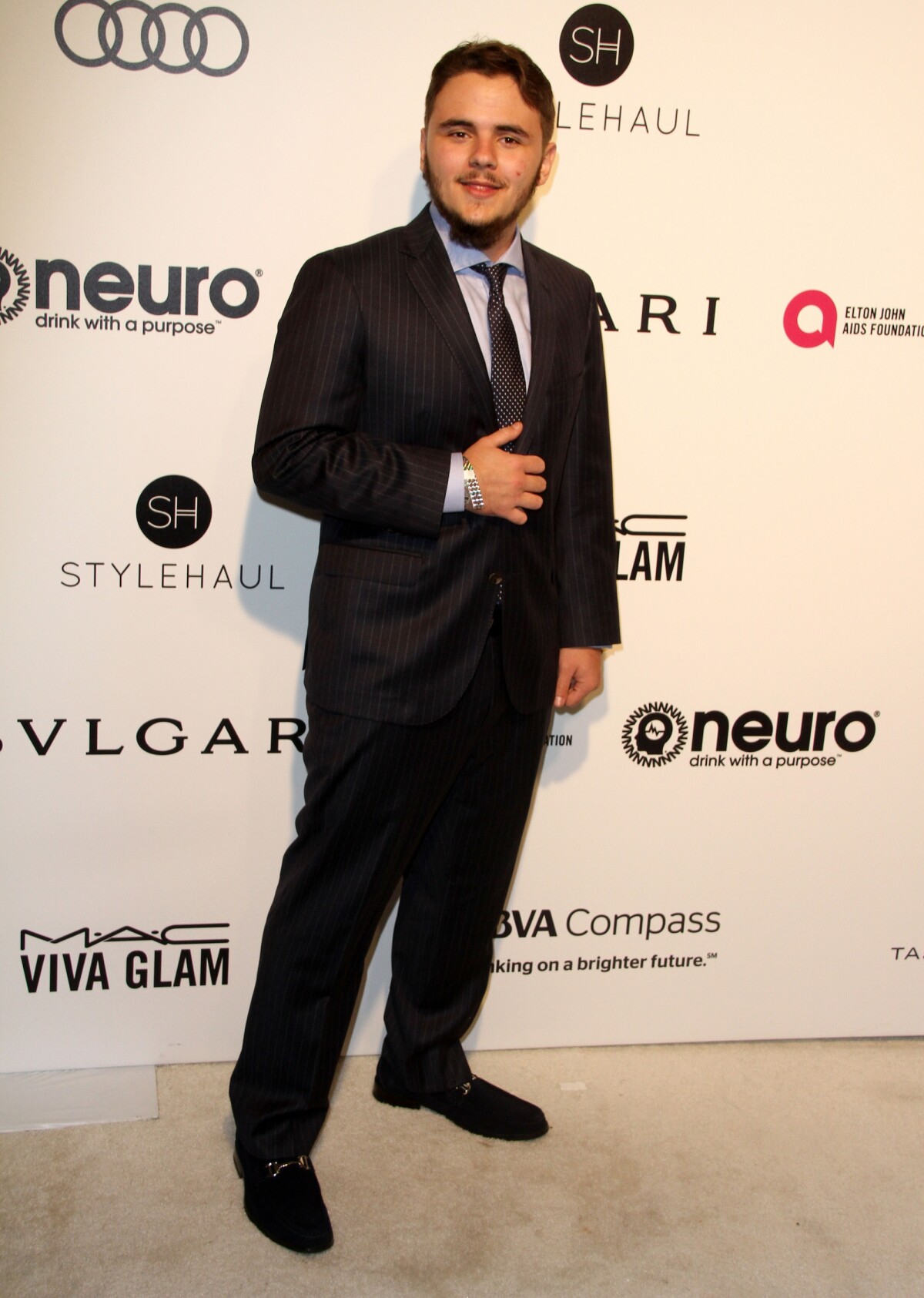 Photo : Prince Jackson à la 25ème soirée Elton John AIDS foundation au ...